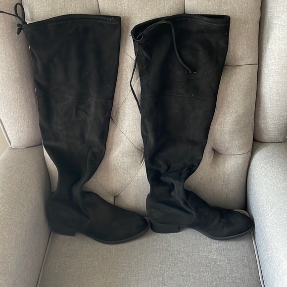 Unisa | Shoes | Unisa Wide Calf Over The Knee Boots | Poshmark